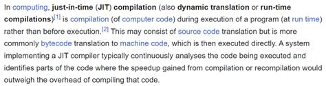 Is It Wrong To Call Julia Interpreted General Usage Julia