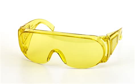Wrap Around Glasses Amber Pack Of 12