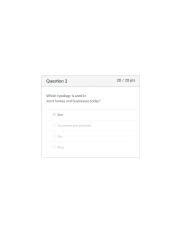 Csci Mod 5 Quiz Question 2 Png Question 2 20 20 Pts Which Typology