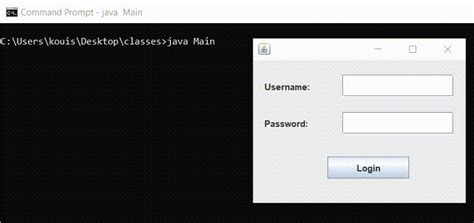 Jpasswordfield Java Swing Example Stackhowto