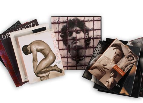 At Auction Homoerotic Male Nude Photo And Art Book Collection