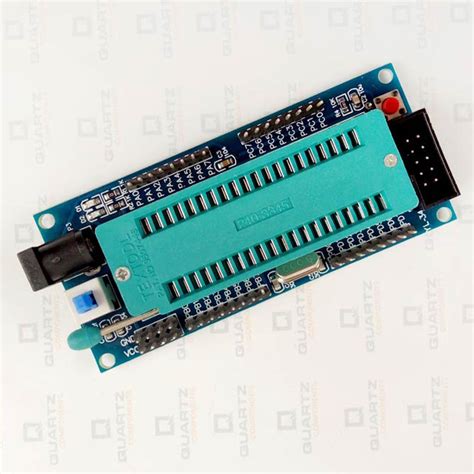 Avr Atmega16 Minimum System Development Module Quartzcomponents