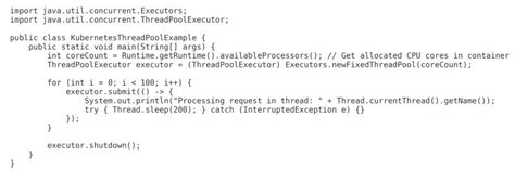 Java Multithreading Cloudnative Kubernetes Serverless Concurrency Oussama Belcaid