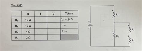 Solved Circuit Chegg Com