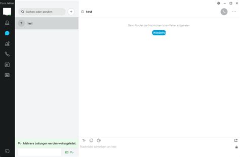 Jabber Rooms Not Working Reliably Cisco Community