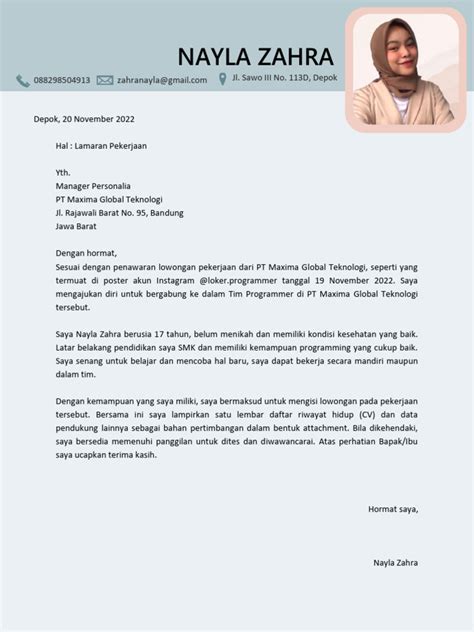 Web Programmer Nayla Zahra Pdf