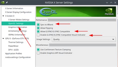 Vsync And Small Input Lag When Using Nvidia Card Prime Run Graphics And Display Manjaro