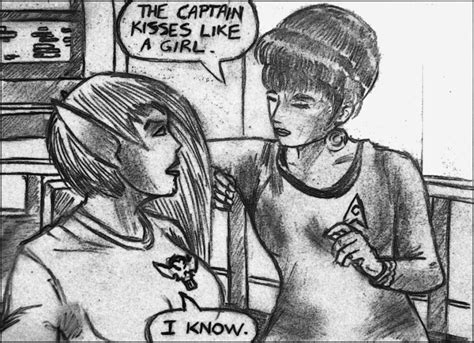 Black History Month Lt Uhura And The First Interracial Kiss On Television Tales Of Adequacy