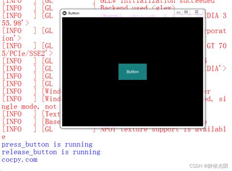 《pythonkivyapp开发从入门到实践》自学笔记：简单ux部件——button按钮kivy开发app教程 Csdn博客
