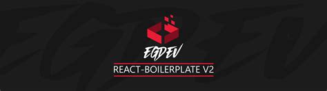 Github Egdev6 React Boilerplate Personal Boilerplate For React Projects Development
