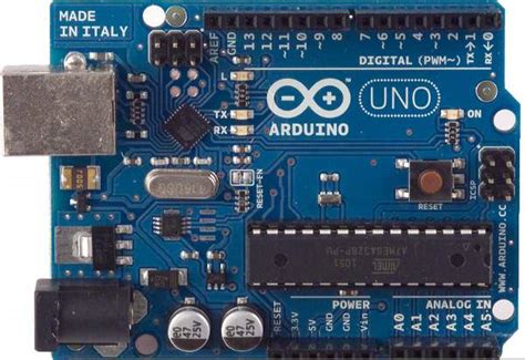 Arduino Arduino Uno Based On Atmel Avr Atmega