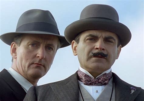 Captain Hastings And Hercule Poirot Poirot Hercule Poirot Agatha