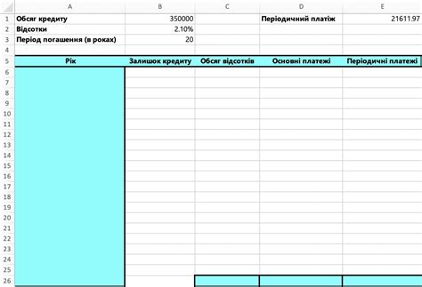 Шаблони Excel для кредиту з фіксованою ставкою House Of Math