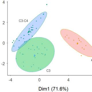 Results Of The K Means Cluster Analysis Performed On The Values Of The Download Scientific