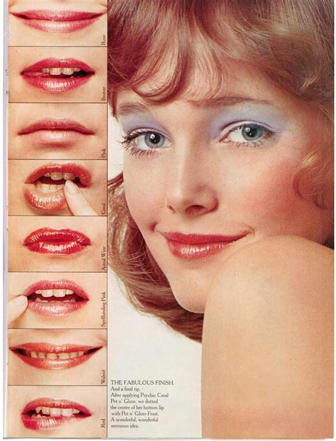 Womens Makeup In The 1970s At Gemma Dalton Blog
