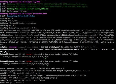 make error · issue 98 · nvidia videoprocessingframework · github