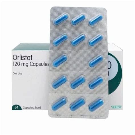 Xenical 120mg Orlistat Capsules 84 At ₹ 3500 Strip Orlistat Capsules In Thiruvananthapuram