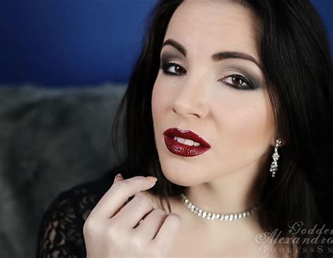 Sensual Domination Goddess Alexandra Snow Professional Maneater