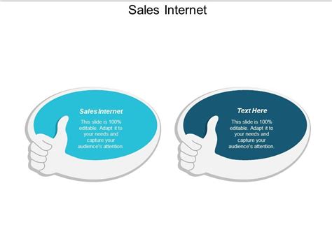 Sales Internet Ppt Powerpoint Presentation Show Background Cpb