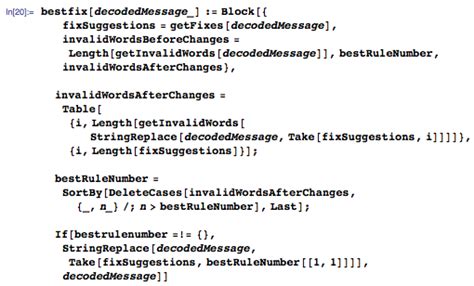 Breaking Secret Codes With Mathematica—wolfram Blog