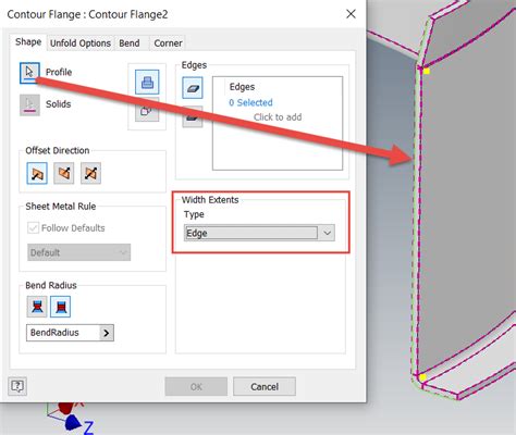 Inventor Tips And Tricks Create Contour Flanges From Contour Rolls