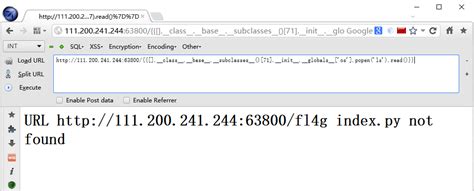 攻防世界writeup Webpythontemplateinjectionpython Template Injection翻译 Csdn博客