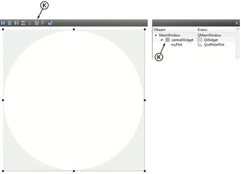 В поддержку Qt Пример использования Qwtpolar