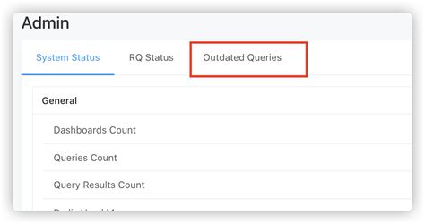 Outdated Queries Label Error · Issue 5522 · Getredashredash · Github