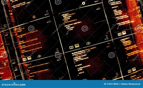 Abstract Visualization Of Ai Software Development Seamless Loop
