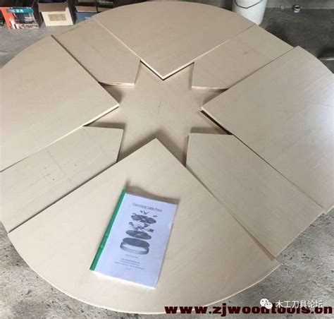 旋转变形圆桌制造图解 伸缩餐桌滑道分解图 旋转扩大圆桌五金配件 第6页 大山谷图库