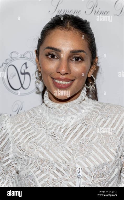 Los Angeles Usa 19th Oct 2023 Ldezen Founder Payal Shah Attends