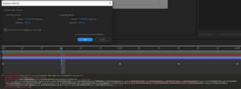 How Is The Incoming Outgoing Keyframe Velocity Con Adobe Community 12744951