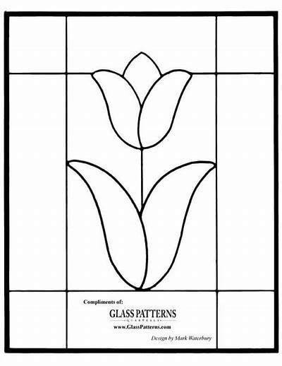 Simple Stained Glass Patterns For Stained Glass Patterns Stained Glass Patterns Free Stained