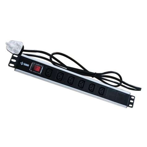 Pdu With Iec C13 Plug Sockets Power Distribution Unit For Server Rack
