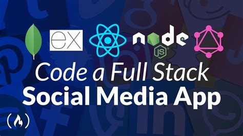 React Graphql Course Build A Social Media App Merng Stack Youtube