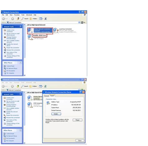 how to check tcp ip details x done