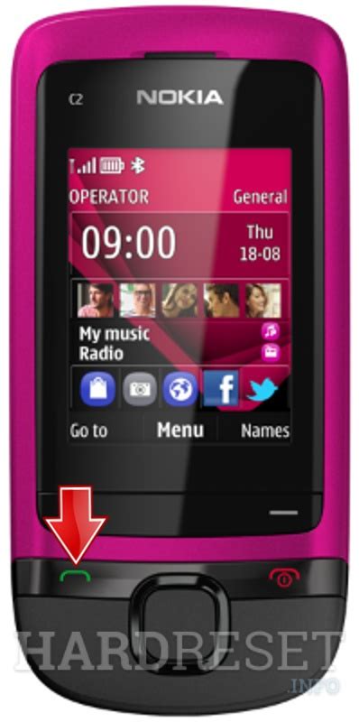 How To Do A Hard Reset On NOKIA C HardReset Info