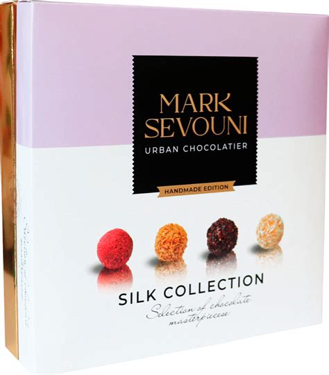 Конфеты Mark Sevouni urban chocolatier handmade edition Silk collection ...