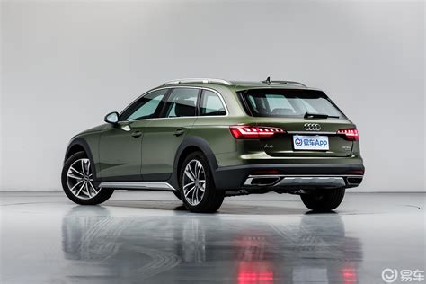 【奥迪a4进口allroad Quattro侧后45度车头向左水平图片 汽车图片大全】 易车