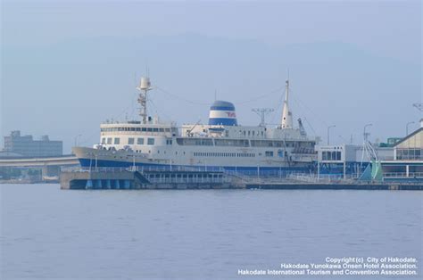 函馆市青函渡轮纪念馆摩周丸 北海道的观光信息就看UU Spot
