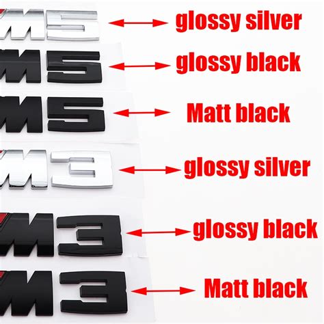 자동차 펜더 사이드 로고 스티커 전면 후면 범퍼 테일 도어 트렁크 스티커 자동차 후면 엠블럼 스티커 액세서리 3d 3 5 Abs 1 개 Aliexpress