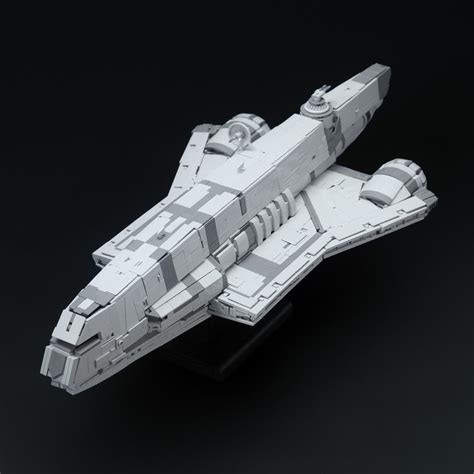 Gozanti Class Cruiser Midi Scale — Brickvault