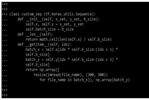 Keras Utils Sequence Importing Dependencies As Numpy And Keras