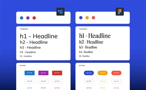 how i built a design system in figma using mui components