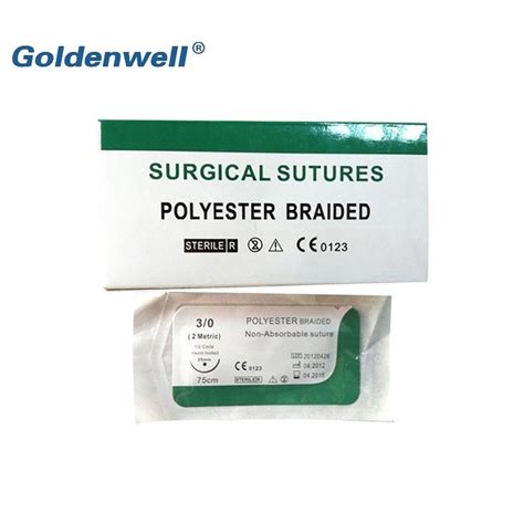 Polyester Surgical Suture Manufacturers And Suppliers Customized