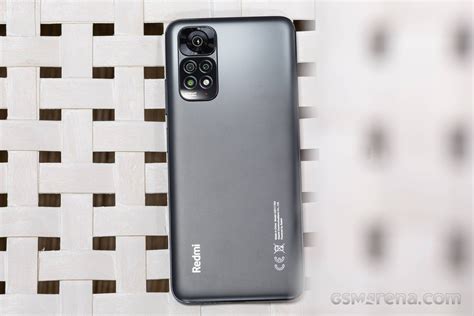 Xiaomi Redmi Note 11S review: Design, build quality, handling
