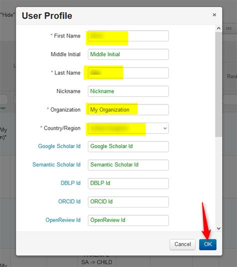 HOW TO Modify Your Profile Microsoft Conference Management Toolkit