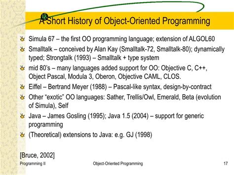 Ppt Object Oriented Programming Powerpoint Presentation Id 6956129