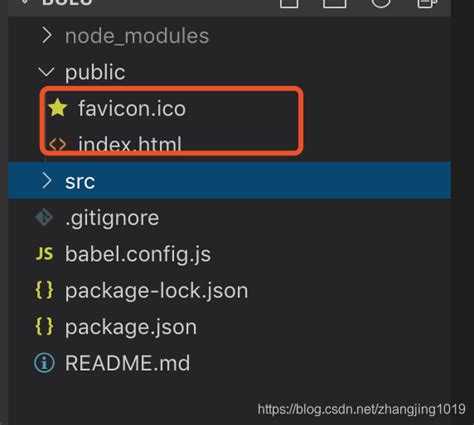 Vue Cli3配置faviconico和titlejavascript艺术 Vue