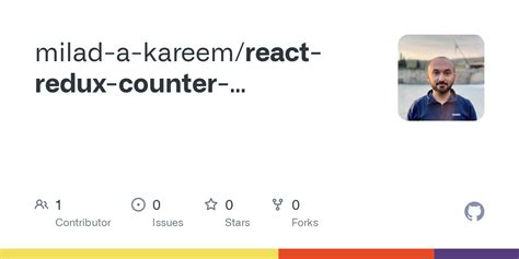 Github Milad A Kareemreact Redux Counter Functional Component